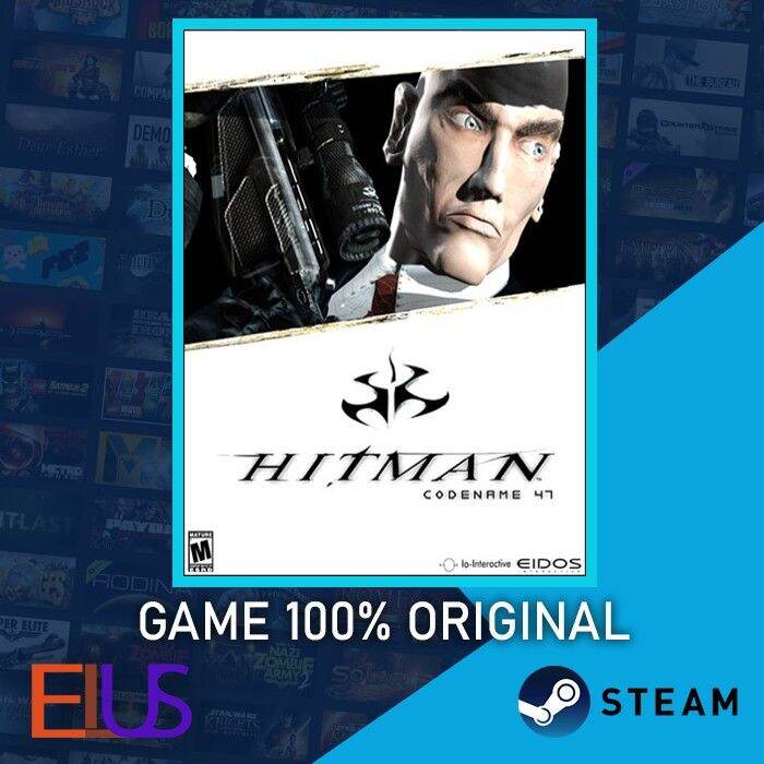 Hitman Codename 47 - Original Steam (PC) | Lazada Indonesia