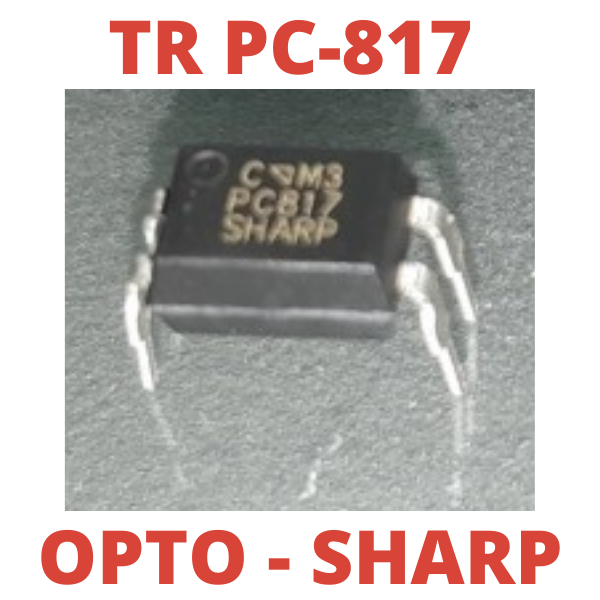 IC TR PC817 PC 817 OPTO DIP OPTOCOUPLER ISOLATOR PHOTOCOUPLER KOPLER OPTOKOPLER AUTO OCTO OUTO ...