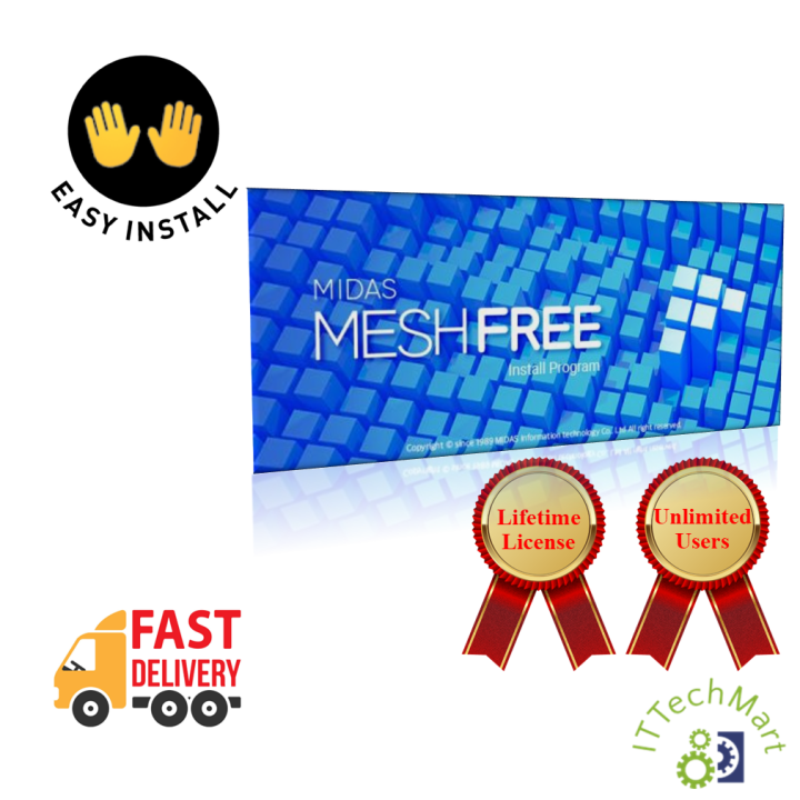 midas MeshFree 2021 v410.2 x 64 | Lazada