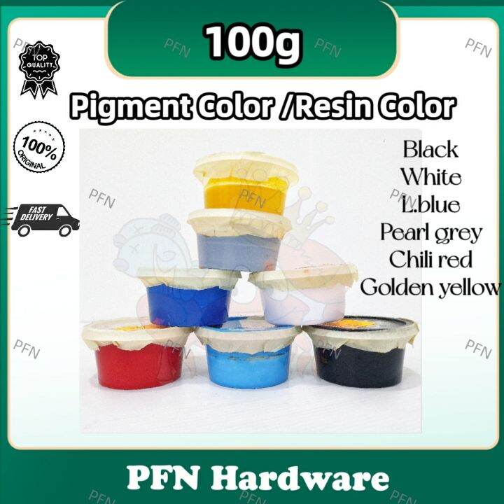 💥READY STOCK💥100g Polyester Fiberglass Colour Pigment Resin Pigment ...