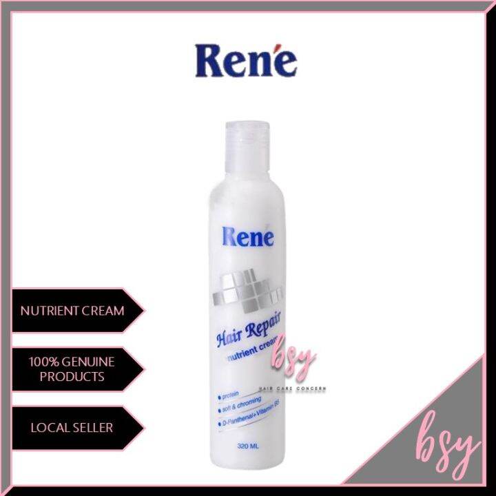Rene Hair Repair Nutrient Cream - 320ml | Lazada
