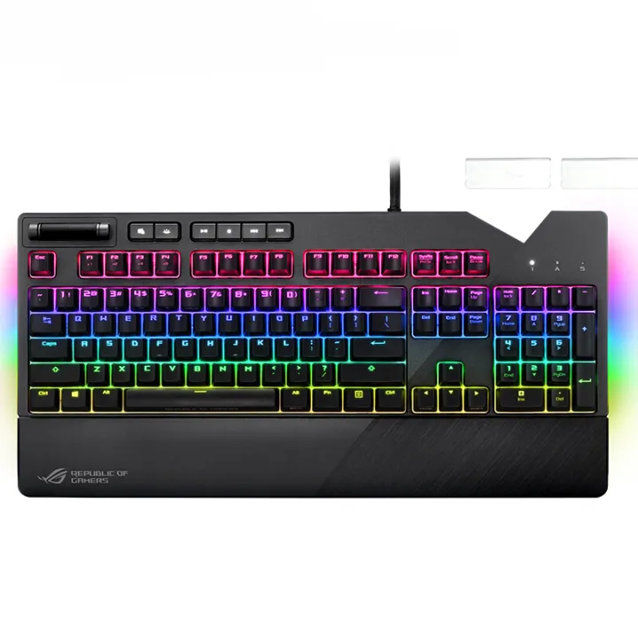 Asus ROG player country Flare Yaoguang XA01 mechanical keyboard desktop ...
