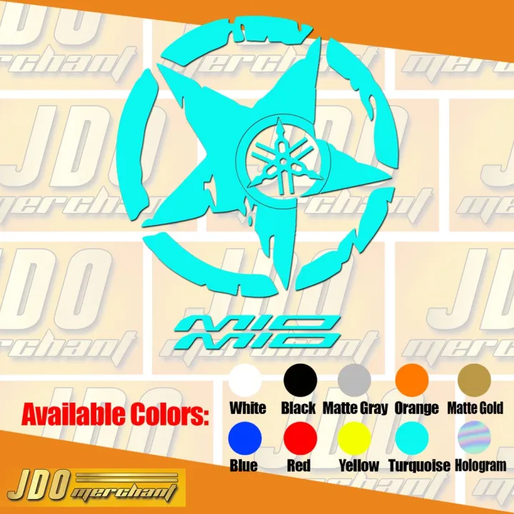 DpdYAMAHA Mio logo sticker | Lazada PH