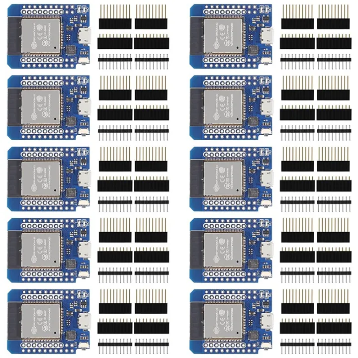10pcs Nodemcu Esp32 Esp Wroom 32 Wlan Wifi Bluetooth Iot Development