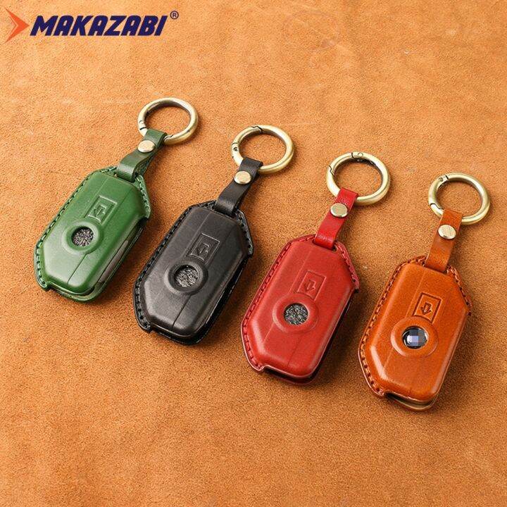 Motorcycle Leather Key Cover Case Key Shell For BMW R1250GS F750GS ...
