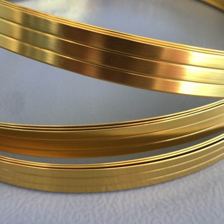 Edging / Nosing / Counter nosing 3 meters per roll / Gold and Black ...