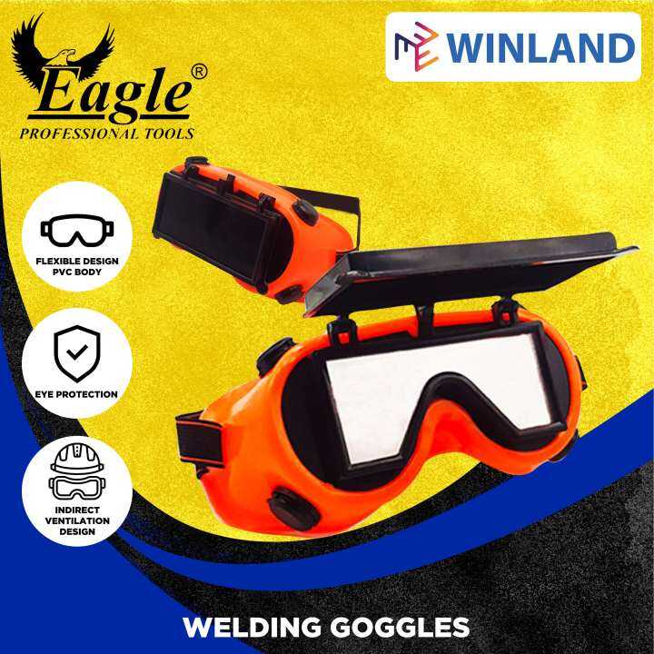 Eagle by Winland Professional Tools Safety Eye Wear / Welding Goggles ...