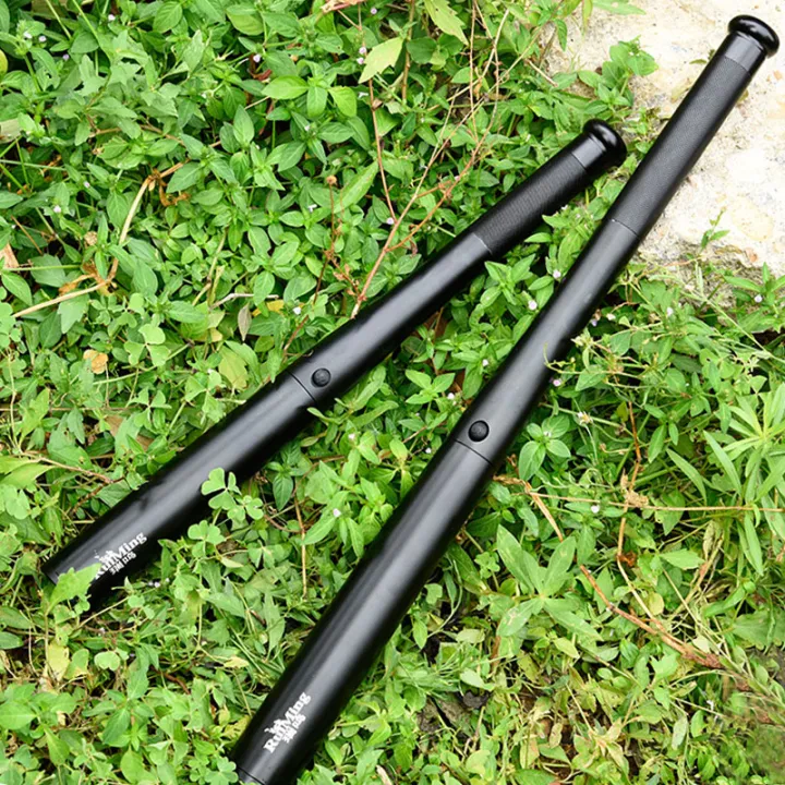 LED Rechargeable Glare Flashlight T6 Baseball Bat Aluminum Alloy ...
