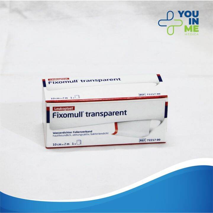 Fixomull Transparent 10Cm x 2M | Lazada Indonesia