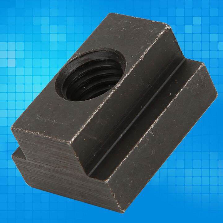 Mur t-slot oksida hitam, 5 buah blok mur geser, koneksi untuk ekstrusi aluminium t-slot | Lazada ...