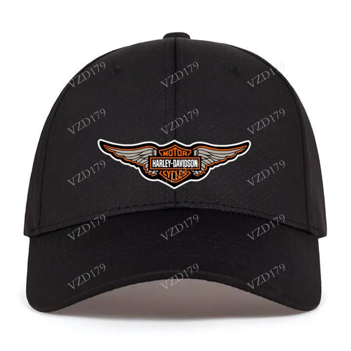 Harley-Davidson Men's Classic Print Stretch Baseball Cap - Black A3 ...