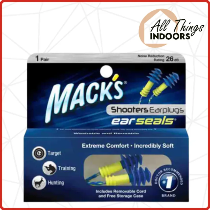 Macks Flight Guard Earplugs 1Pair | Lazada PH