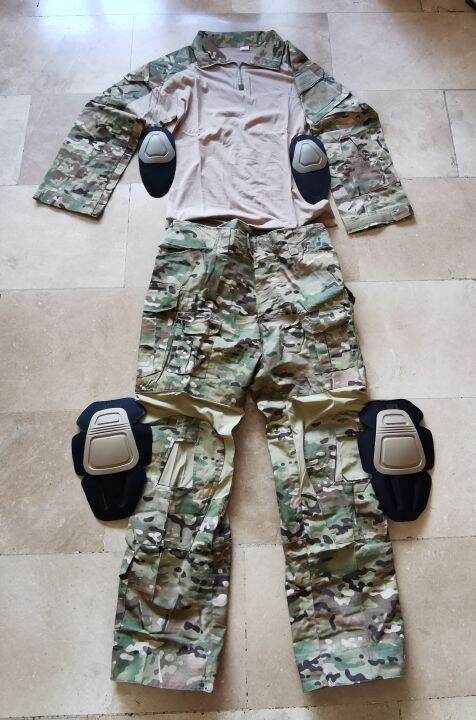 Outdoor sports toys warwolf tactical gear NEW GEN 3 Uniform BDU with ...