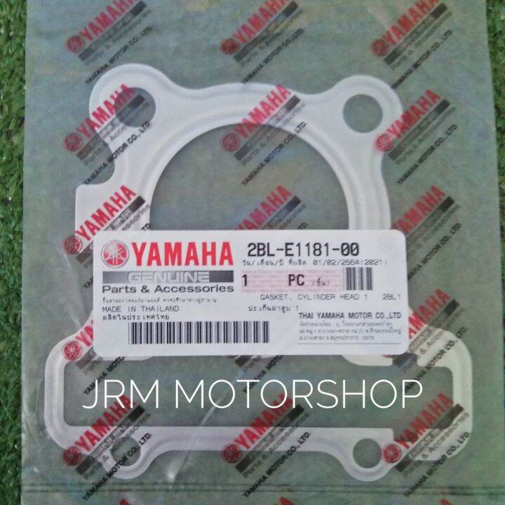 R5 B35 head gasket for M3/MIO I 125/MIO SOUL I 125 YAMAHA GENUINE PARTS ...