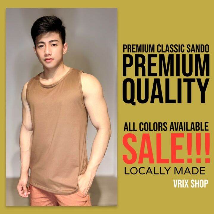 CLASSIC SANDO RELAX FIT FREE SIZE | Lazada PH