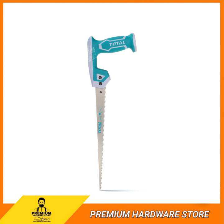 TOTAL Compass Saw 12 Inch THCS3006 SK5 Carbon Steel Hand Carpenter Wood ...