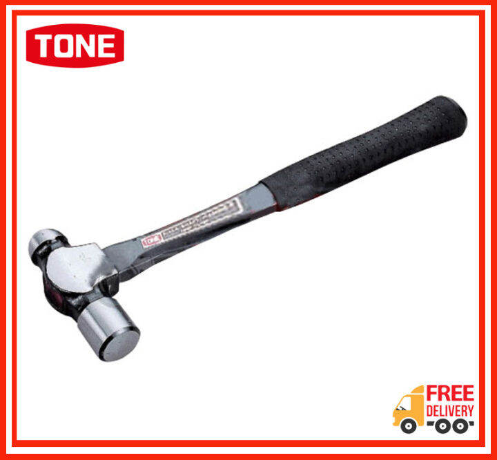 Tone Ball Pin Hammer 1 LBS. ค้อนหัวกลม ขนาด 1ปอนด์ รุ่น BH-10 | Lazada ...