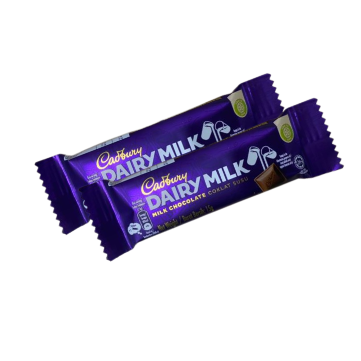 Cadbury Dairy Milk 2 x 15g (Twin Pack) | Lazada