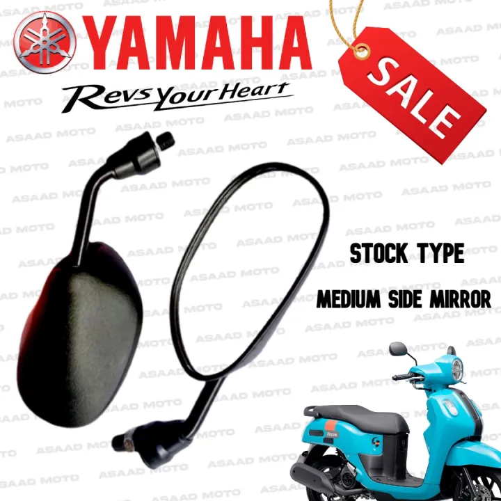 YAMAHA MT15 155 MEDIUM SIDE MIRROR UNIVERSAL | Lazada PH
