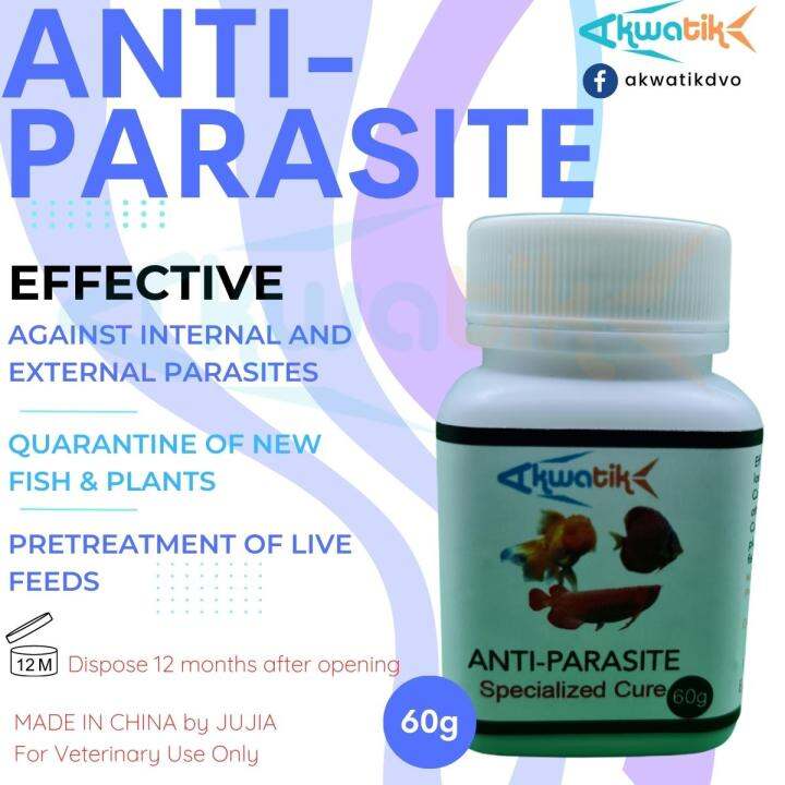 Akwatik Anti-Parasite for External and Internal Aquatic Deworming ...