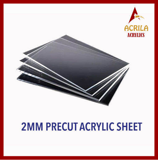 Precut Acrylic Sheets 2mm (part 2) | Lazada PH