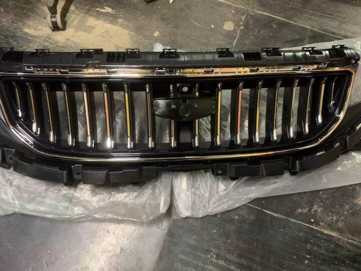 Car Front Bumper Grille Mask Radiator Grill Racing Grills For Geely ...