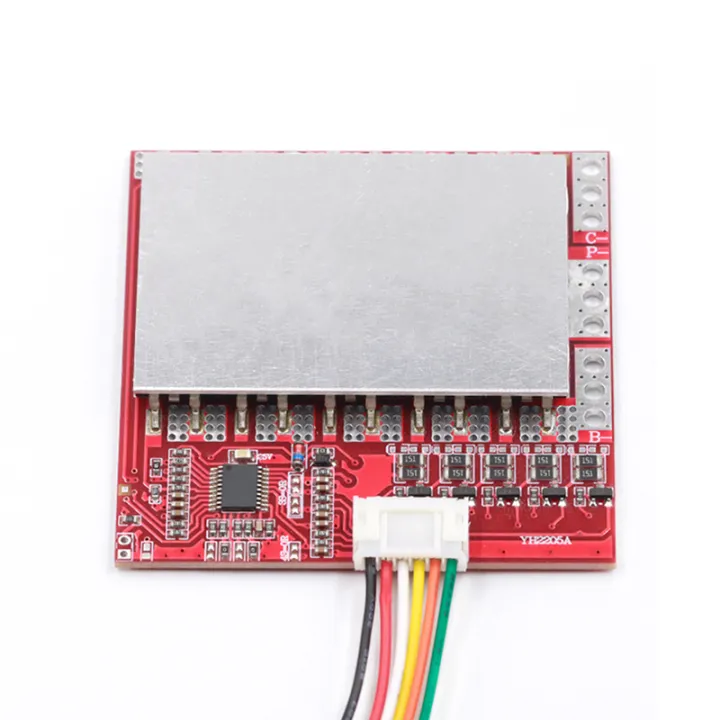 3S 4S 5S 100A 12V 16.8V 21V PCM BMS battery protection board with ...