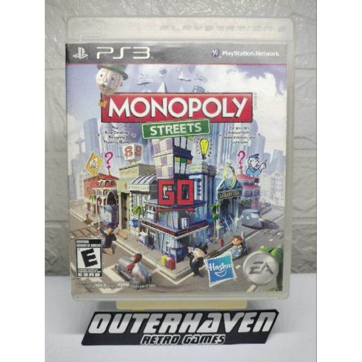 PS3 Monopoly Streets R1 (Standard Edition) | Lazada PH