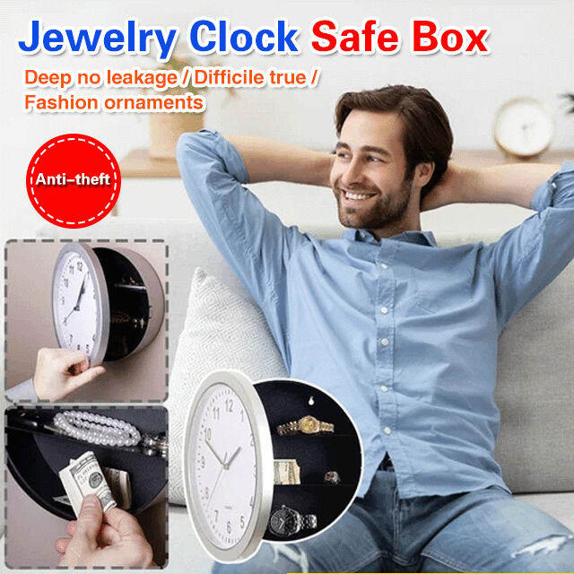 viviking . Clocks Clock Vault for Jewelry and Watches | Lazada PH