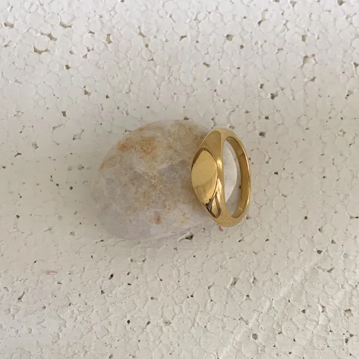 Bemet petite signet ring | Lazada.co.th
