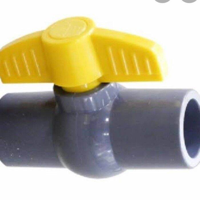 Ball valve pvc Onda 1' ,stopkran pvc onda 1' | Lazada Indonesia