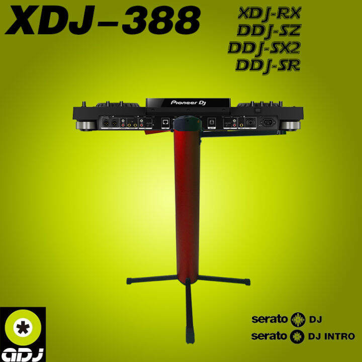 XDJ-388 dj controller floor stand supports Pioneer sr sx rx and other ...