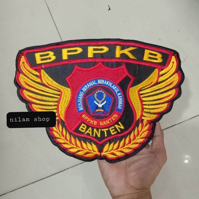 bet bppkb banten logo bulat wing besar | Lazada Indonesia