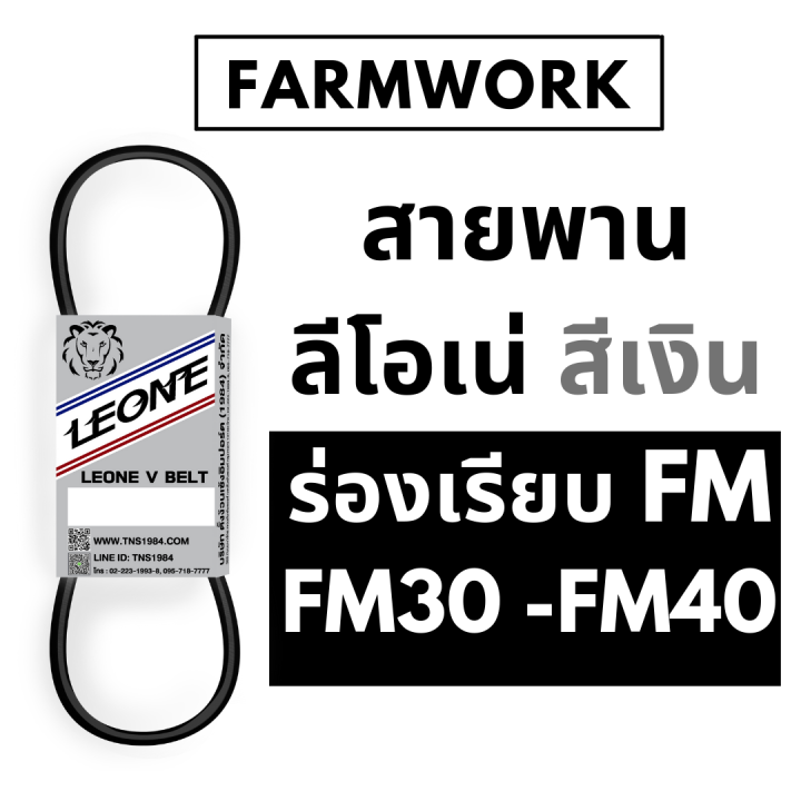 สายพาน ลีโอเน่ ร่อง FM ร่องเรียบ FM30 FM30.5 FM31 FM32 FM33 FM34 FM35 FM36 FM36.5 FM37 FM37.5 ...