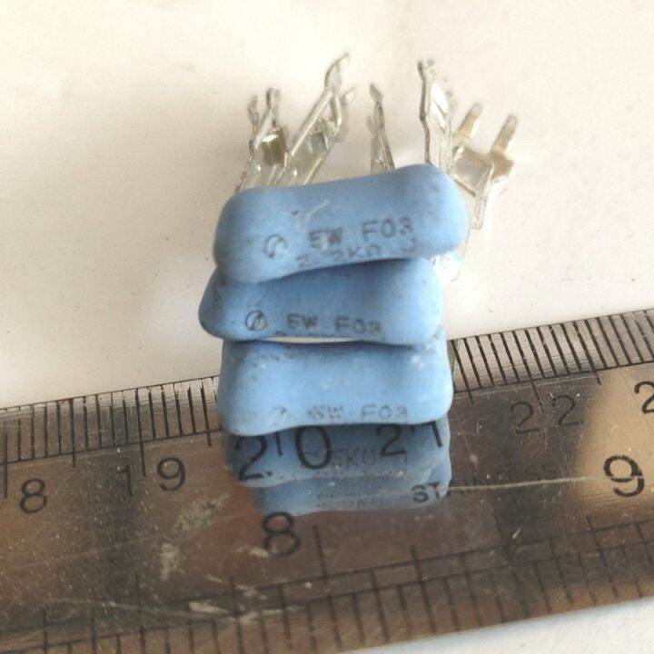 resistor 5 Watt 2.2k 2K2 kaki plat Matsushita | Lazada Indonesia