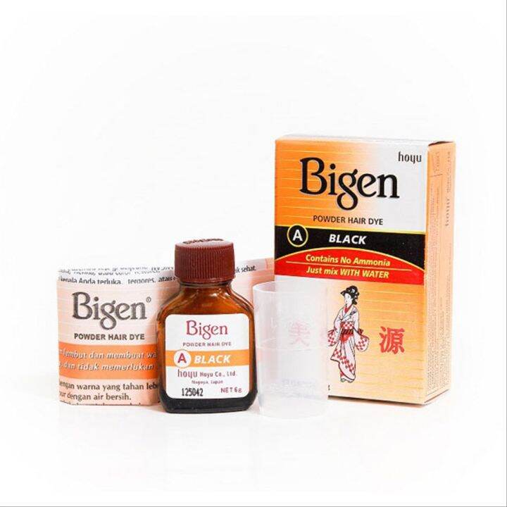 UYS Semir Rambut Bigen 6g Pewarna Rambut Z0440A | Lazada Indonesia