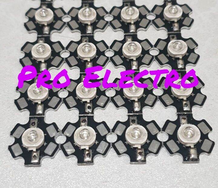 HPL Led 3 Watt Merah Hijau Biru Kuning Plus Casing PCB | Lazada Indonesia