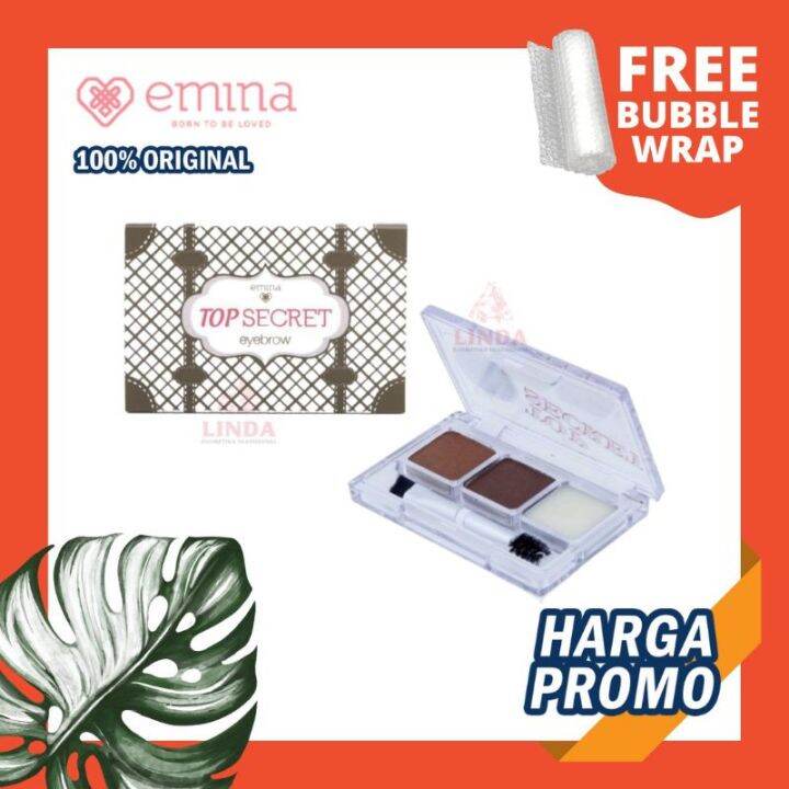 Emina Top Secret eye brow | Lazada Indonesia