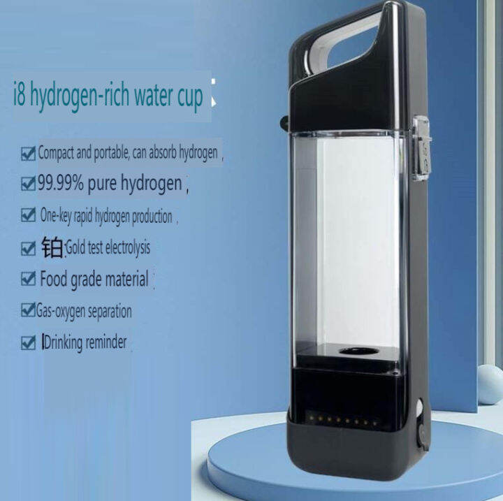 Hydrogen Water Generator with Inhaler Pitcher Bottle Ionized Water ...