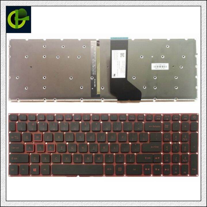 [HOT BXWKLXIHKKLW 588] Original backlit English Keyboard for Acer Nitro ...