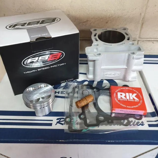 RS8 63mm 65mm Cylinder Block Chrome Bore Aerox Nmax | Lazada PH