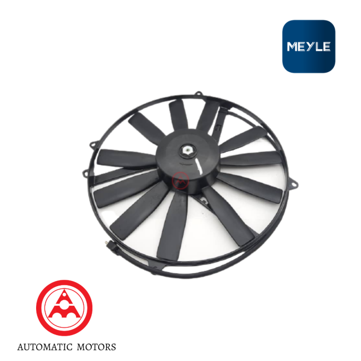 Mercedes Benz Meyle Radiator Fan / Auto Fan 16" W124 200 230E E200 E220 ...
