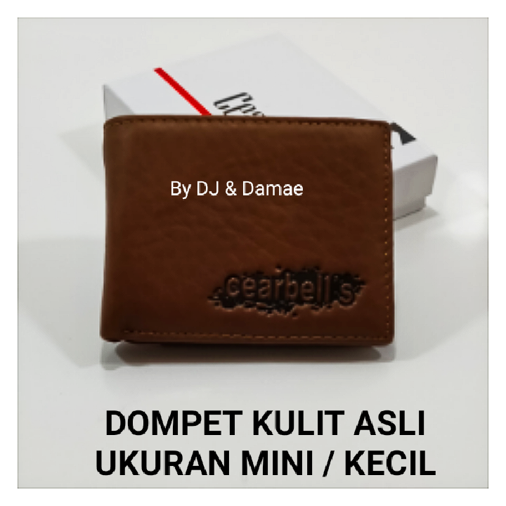 Dompet Pria Kulit Asli Ukuran Mini Kecil | Lazada Indonesia