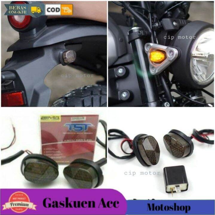 Sen Yamaha XSR 155 led depan belakang paket Flasher Original | Lazada Indonesia