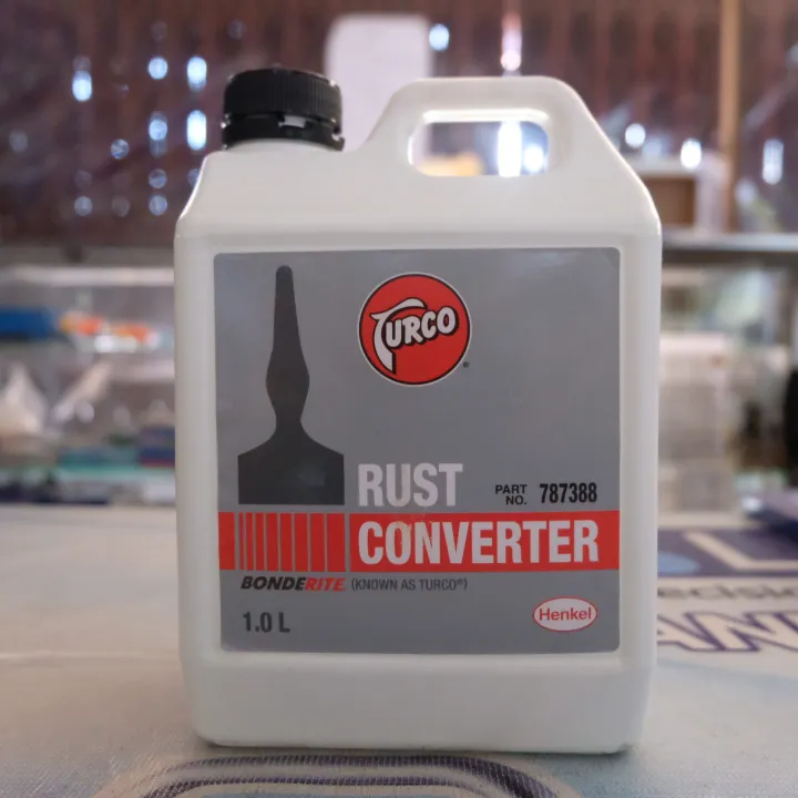 TURCO RUST CONVERTER | Lazada PH