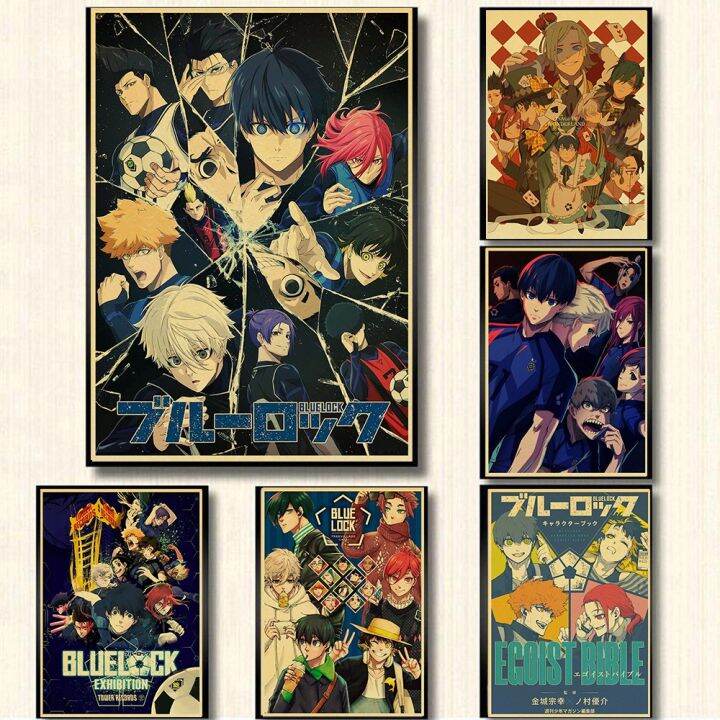 Anime Blue Lock Wall Posters | Lazada.co.th
