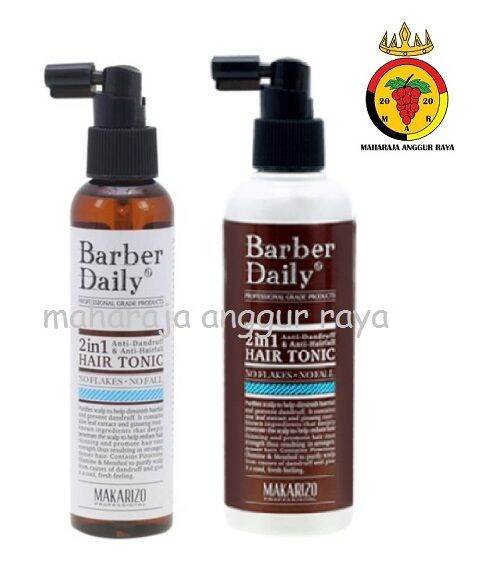MAKARIZO Barber Daily Hair Tonic 240ml / 150ml | Lazada Indonesia