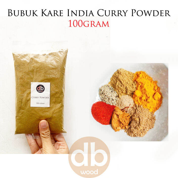 Bubuk Kari India | Curry Powder 100gram | Lazada Indonesia