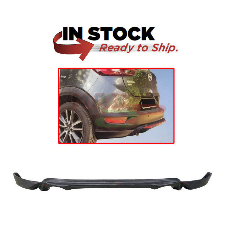 Mazda CX3 CX-3 (2015) OEM Style Rear Back Bumper Skirt Skirting Lower ...