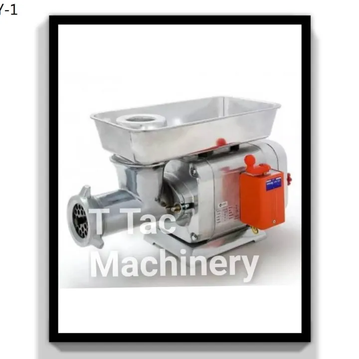 machine Orimas Meat Mincer Holding Cap Golden Anvil Taiwan Meat Mincer ...